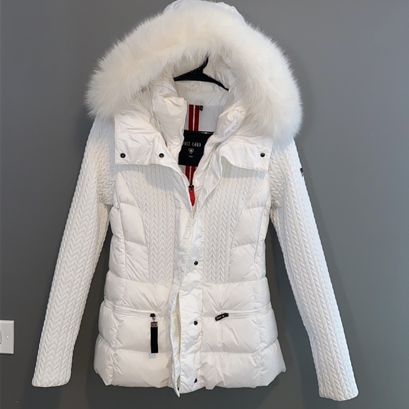 post card | Jackets & Coats | Post Card Puffer Jacket | Poshmark